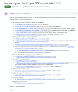 Eclipse 上游初步支持 RISC-V，每日构建镜像已经可以下载试用 - RISC-V International